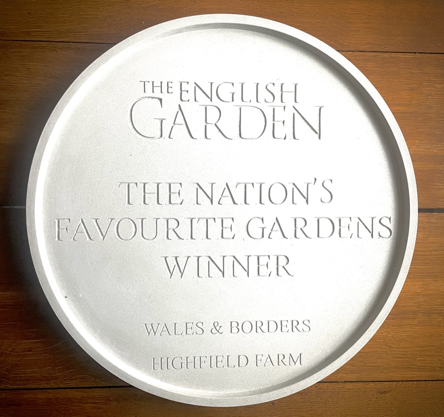 Highfield Farm Garden – Garden open for Charity